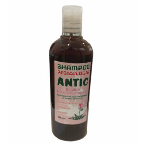 Shampoo Pediculosis x 385 cc – ANTIC – Distribuidora Beatriz Cosmeticos